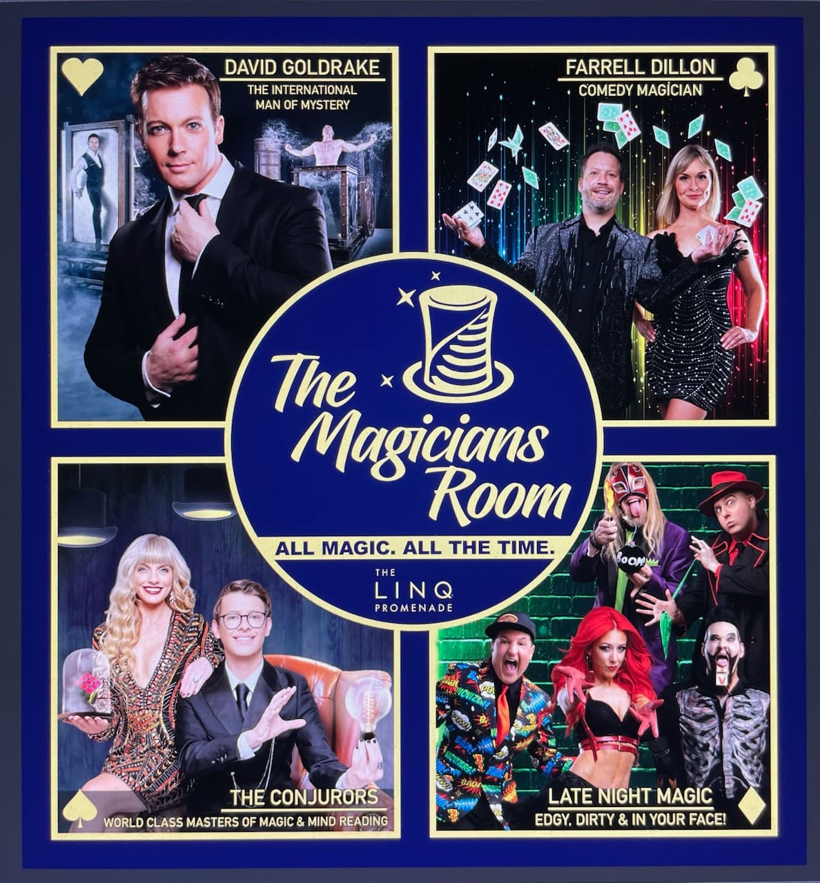 Las Vegas Magic Show | Las Vegas Immersive Experience
